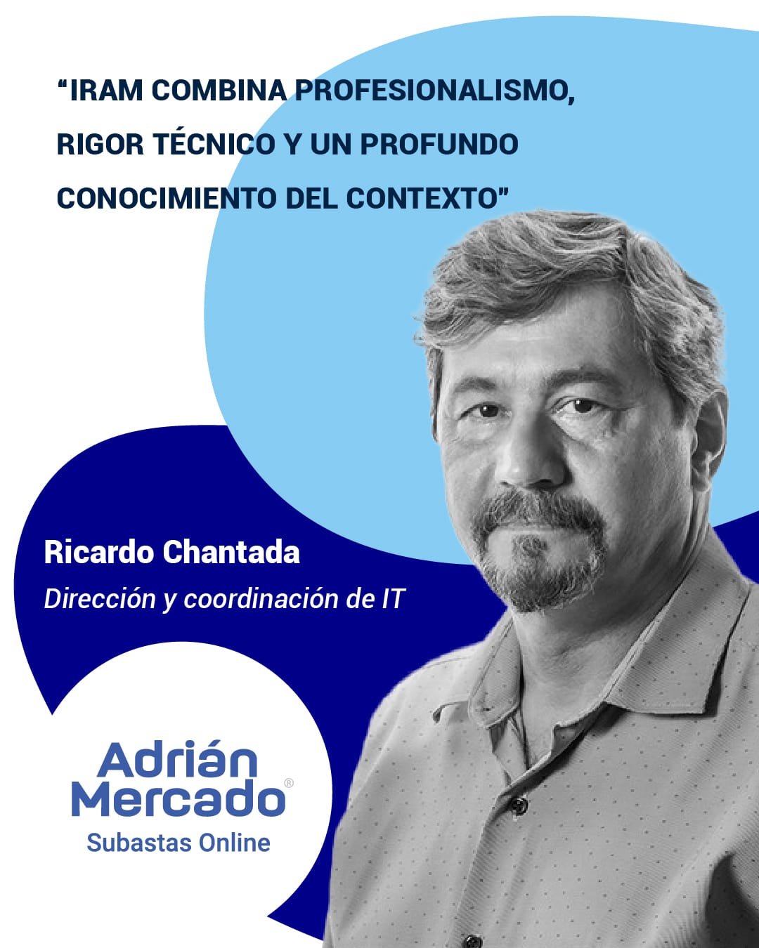 “IRAM combina profesionalismo y rigor técnico"